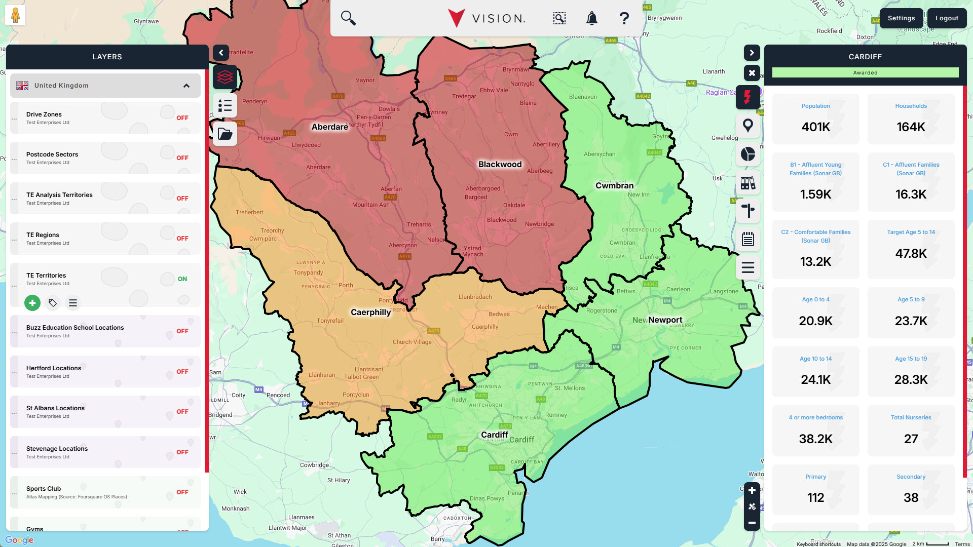 Vision Platform | Atlas Mapping
