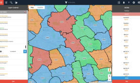 Franchise Territory Mapping | Mapping Software | Atlas Mapping