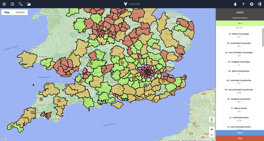 Private Equity | Atlas Mapping