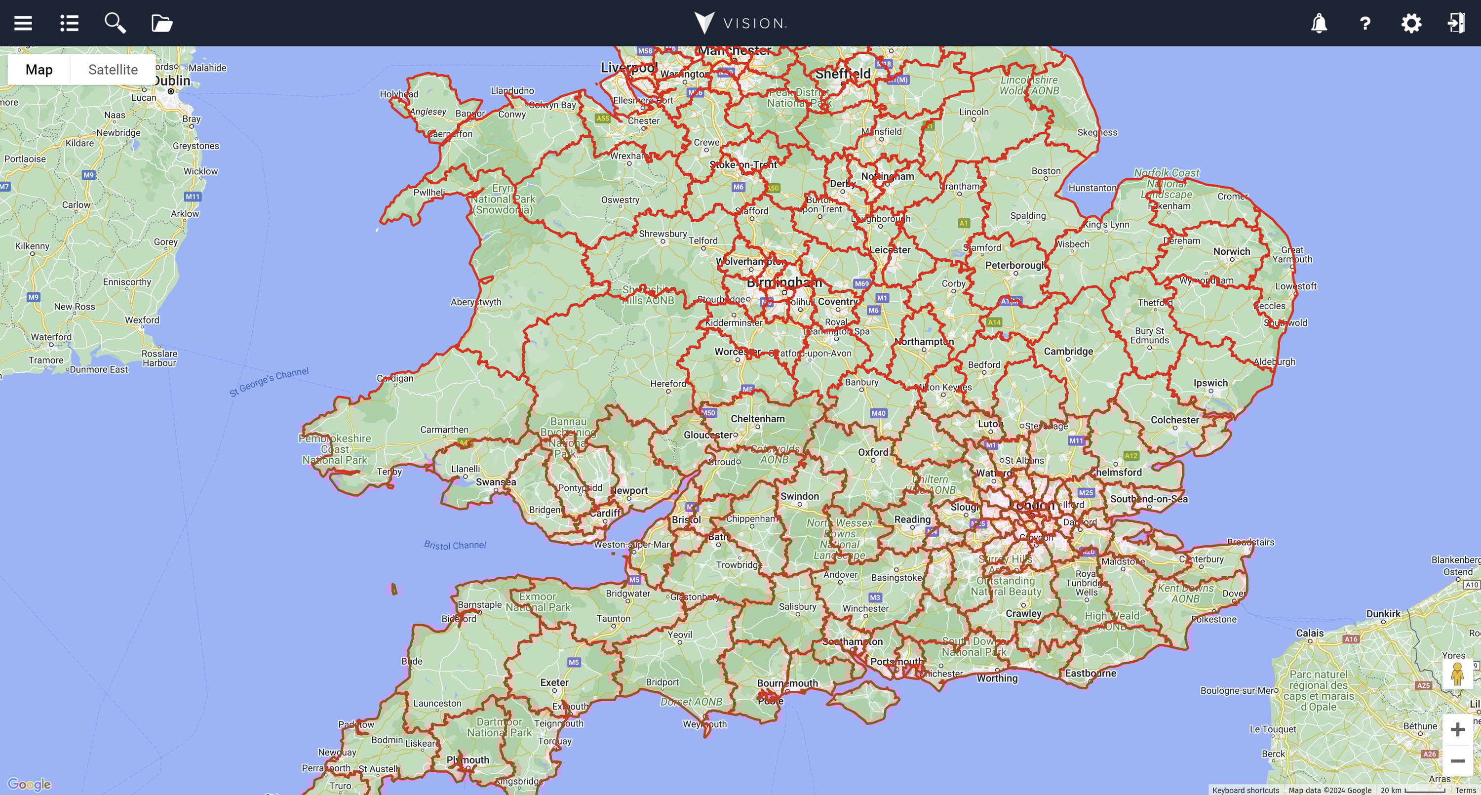 Territory Mapping | Atlas Mapping