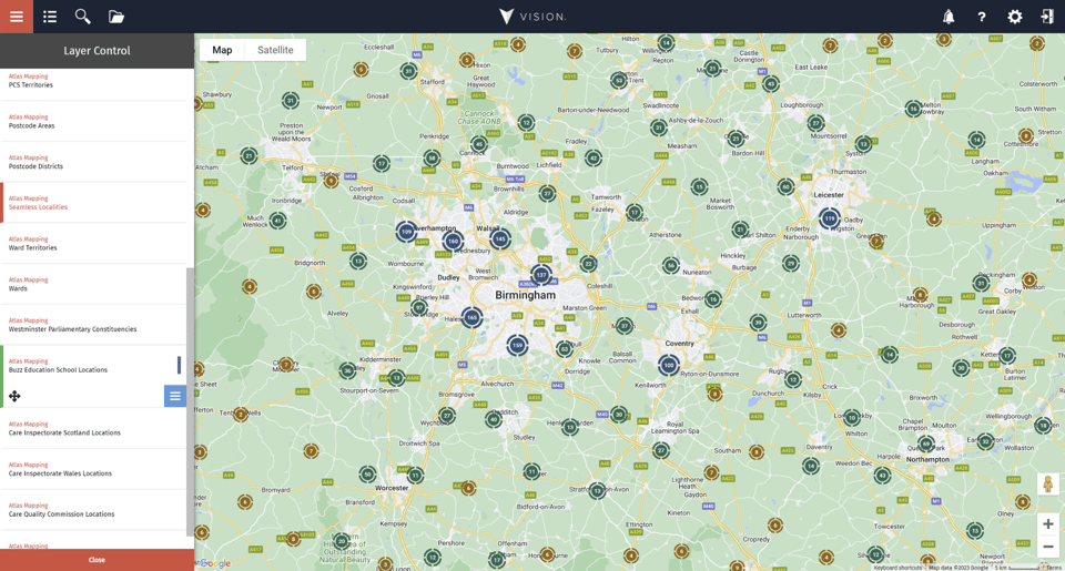 Vision Platform | Atlas Mapping