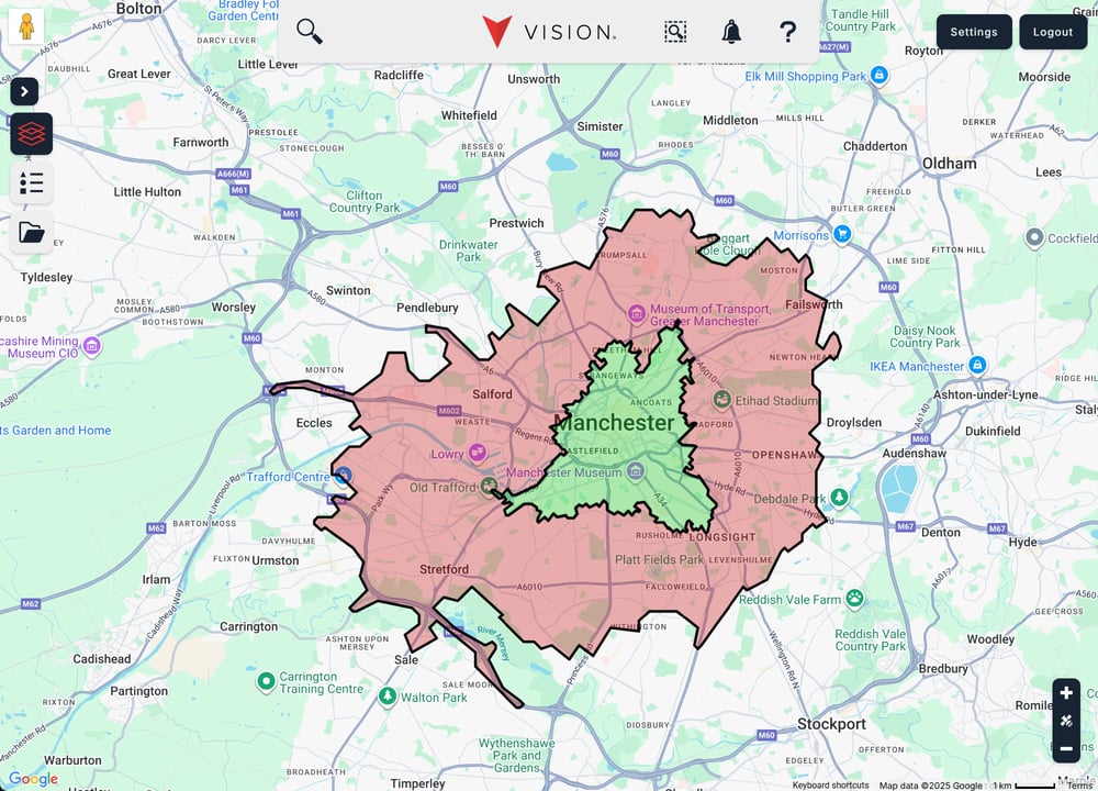 Vision Platform | Atlas Mapping