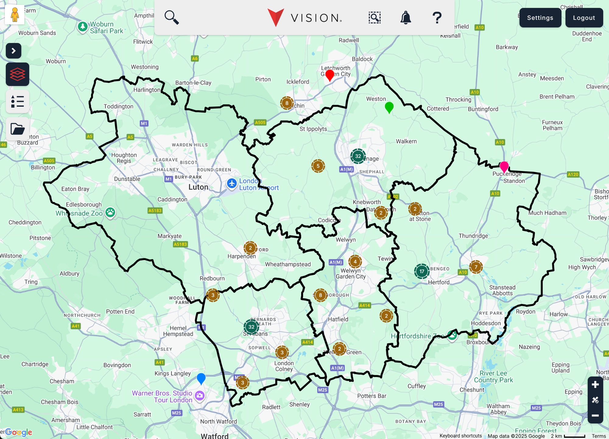 Vision Platform | Atlas Mapping