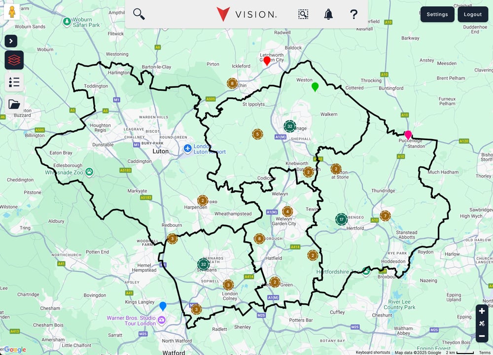 Vision Platform | Atlas Mapping