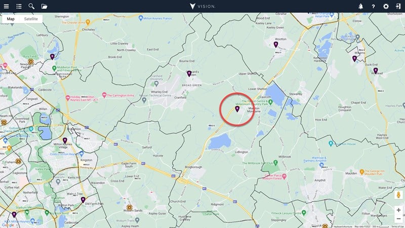 Franchise Territory Mapping | Mapping Software | Atlas Mapping